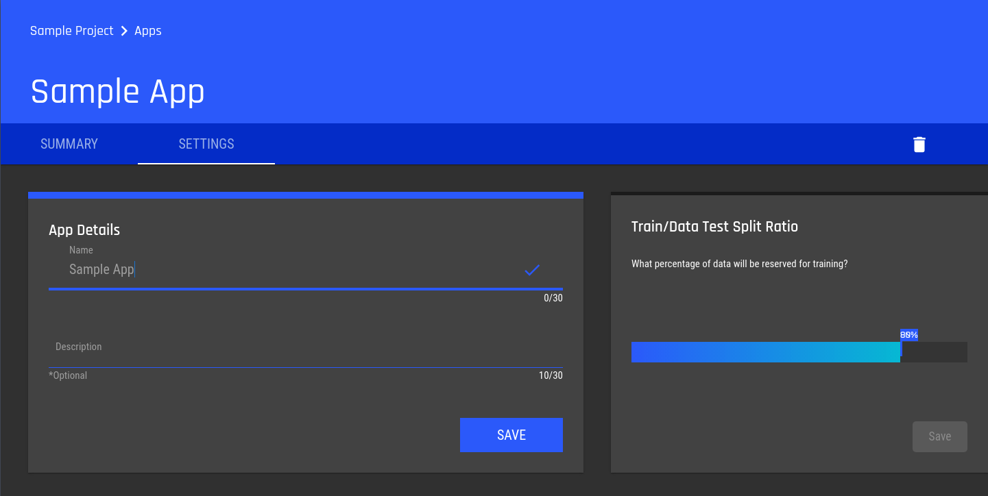 App - AI & Analytics Engine Documentation